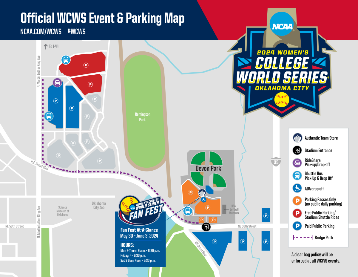 2024 NCAA® Women’s College World Series® | Sports in OKC