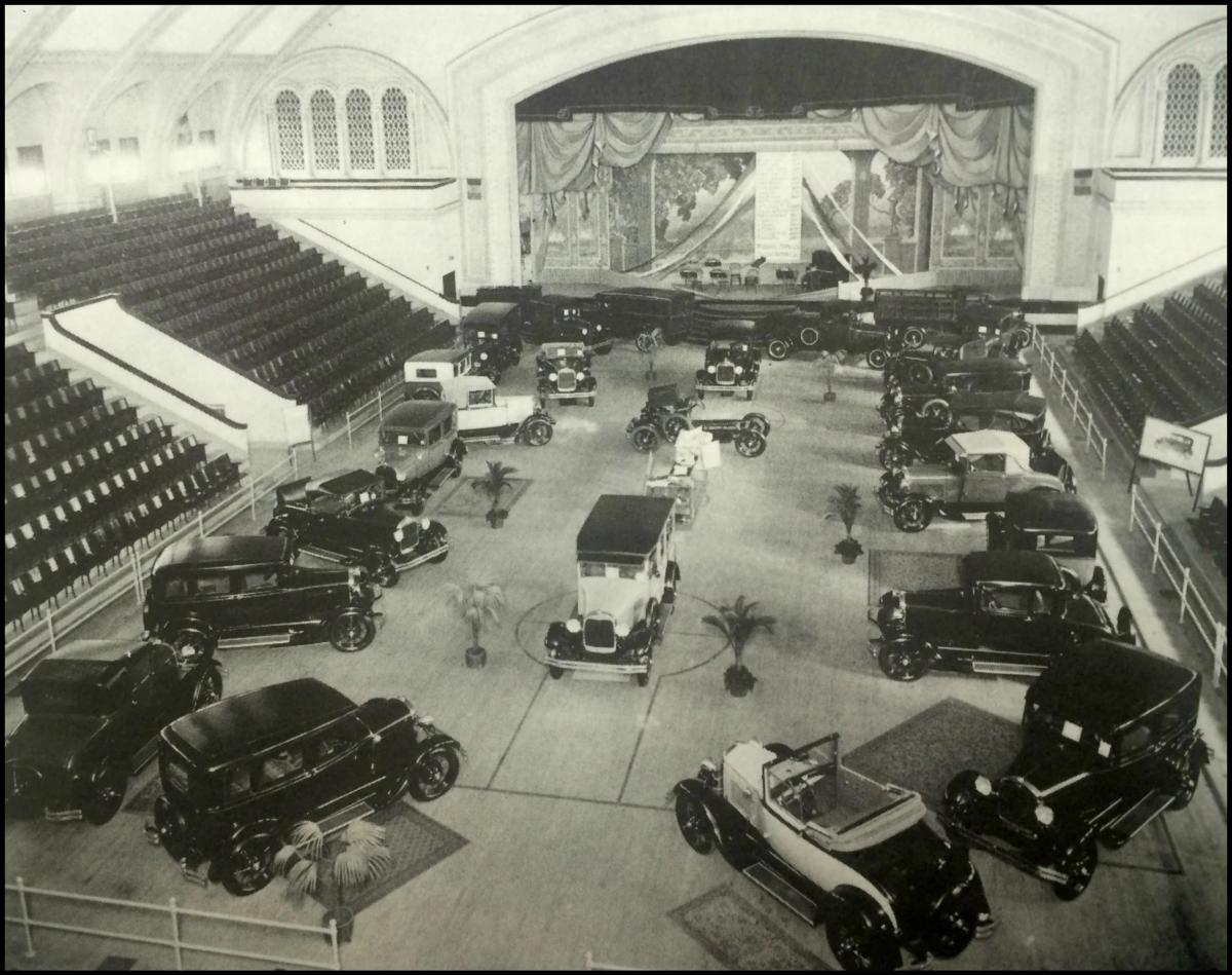 Six facts to know about Springfield’s Shrine Mosque