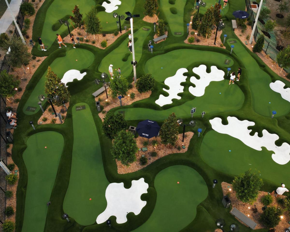 PopStroke, Tiger Woods’ Mini-Golf Course, Opens at The Pitch in Austin