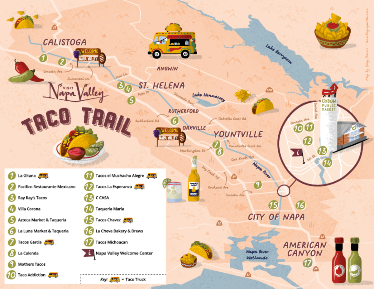Napa Valley Taco Trail - the Best Tacos in Napa Valley | Visit Napa ...
