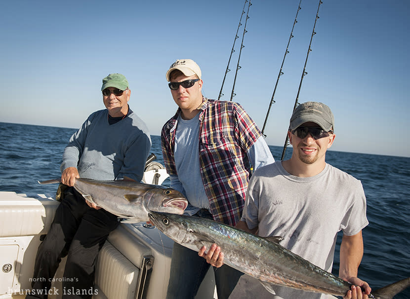 Get Hooked on Fall Fishing in North Carolina’s Brunswick Islands