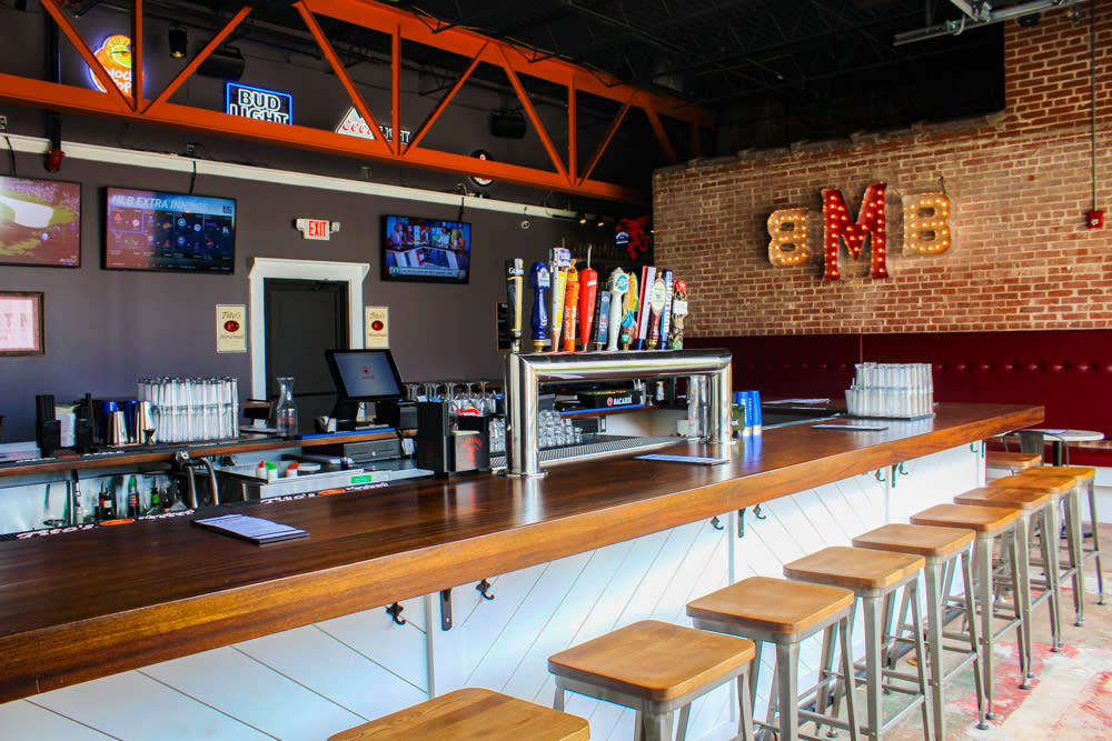 The Martin Bar & Bistro Serves Up Food, Fun, and Downtown Huntsville Views!