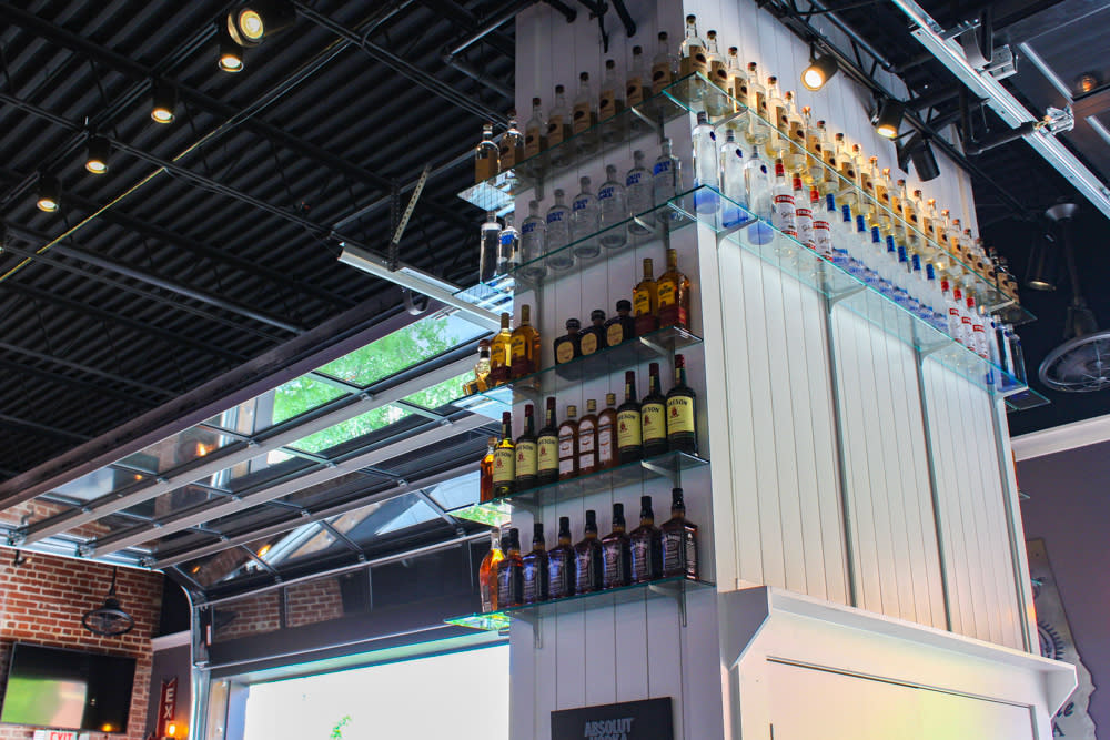 The Martin Bar & Bistro Serves Up Food, Fun, and Downtown Huntsville Views!