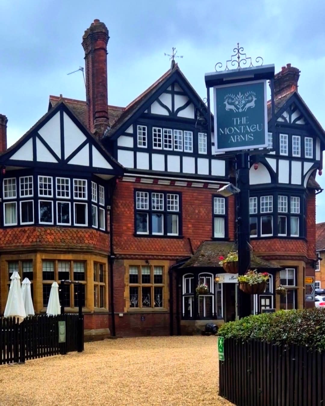 Pub stops by bike in the New Forest
