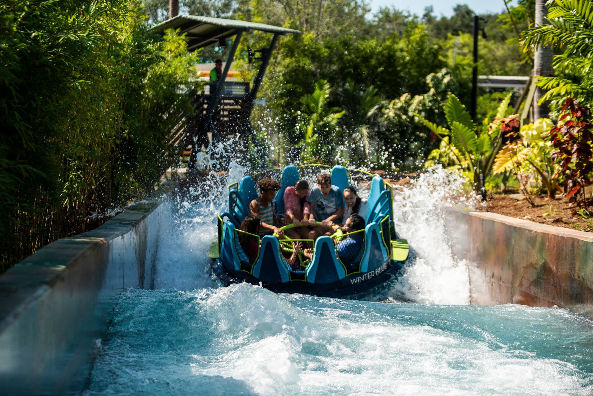 What to Expect From Infinity Falls at SeaWorld Orlando