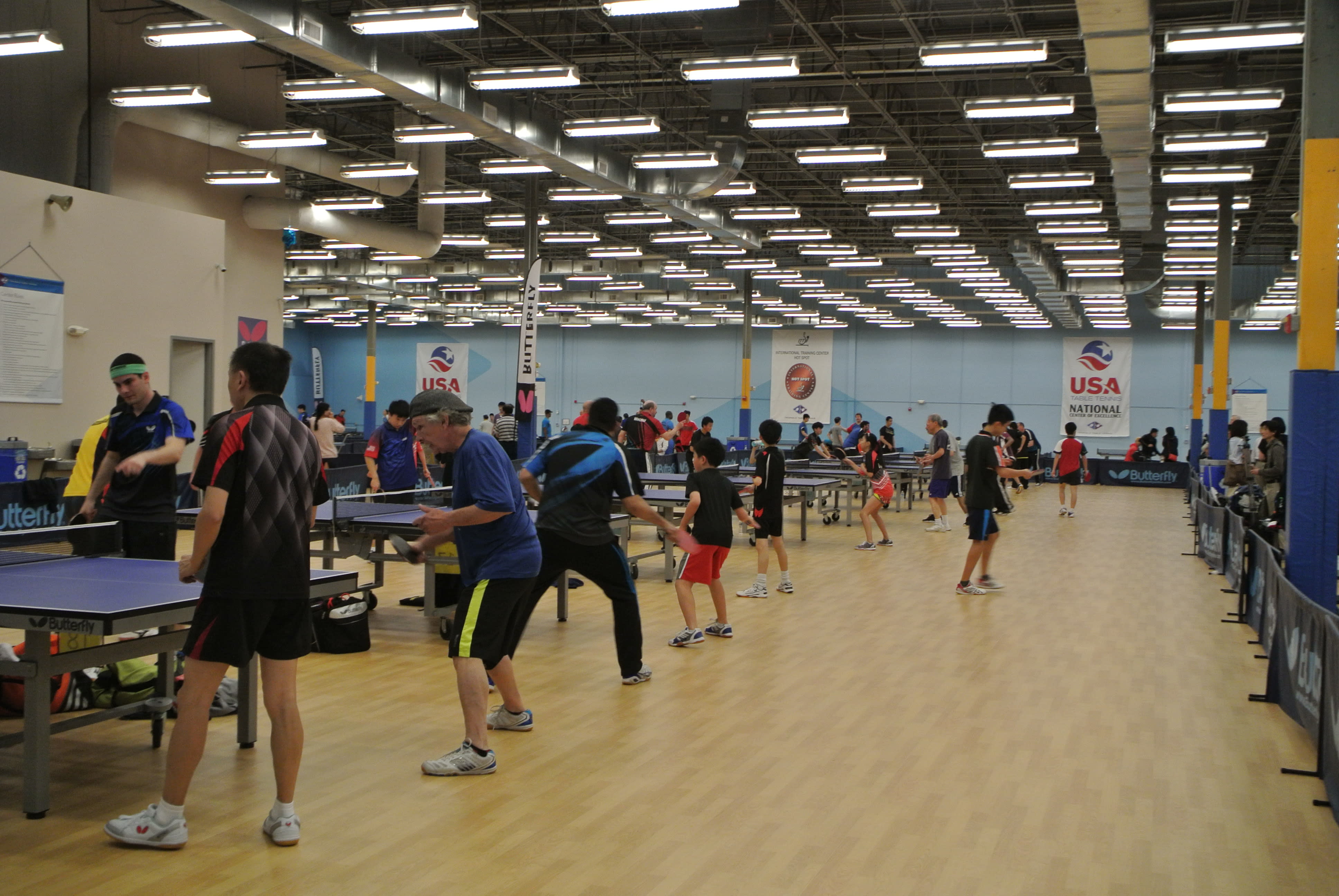 Greater Raleigh Sports Spotlight: Triangle Table Tennis a Smashing Success