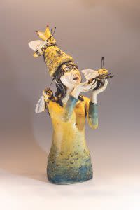 Ceramic Artist Sharon Albrektsen’s 'Bee Free' Sculpture Chosen for ...