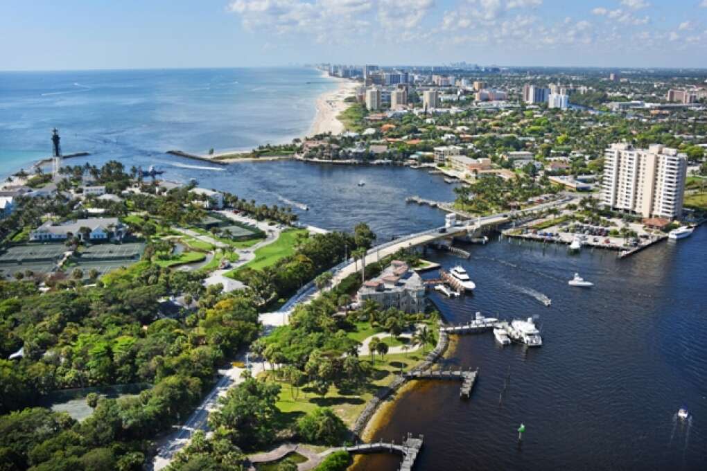 Florida Scenic Highway: Broward A1A from Palm Beach to Miami-Dade County