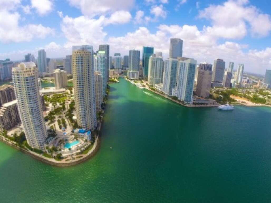 The View from Above: Photographing Miami via Helicopter