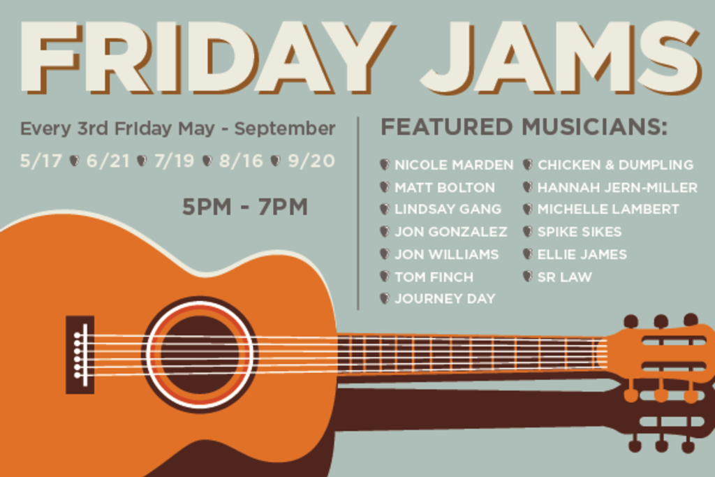 Friday Jams – Live Music & Wine – Sonoma County Tourism