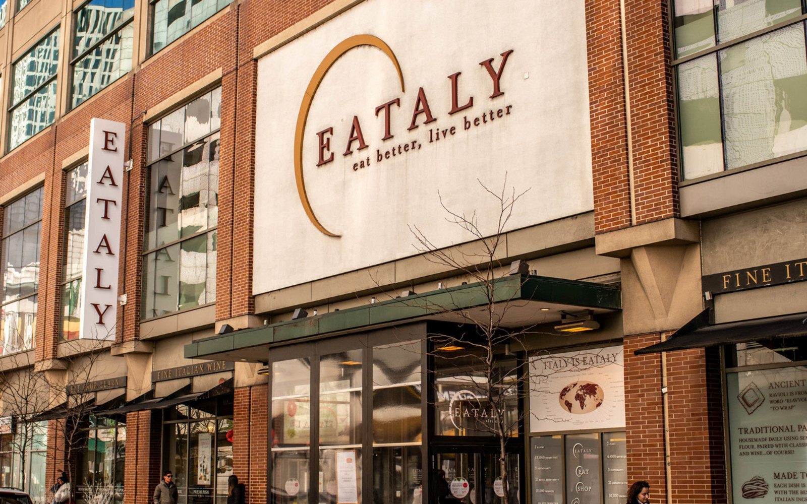 Eataly La Pizza & La Pasta | Choose Chicago