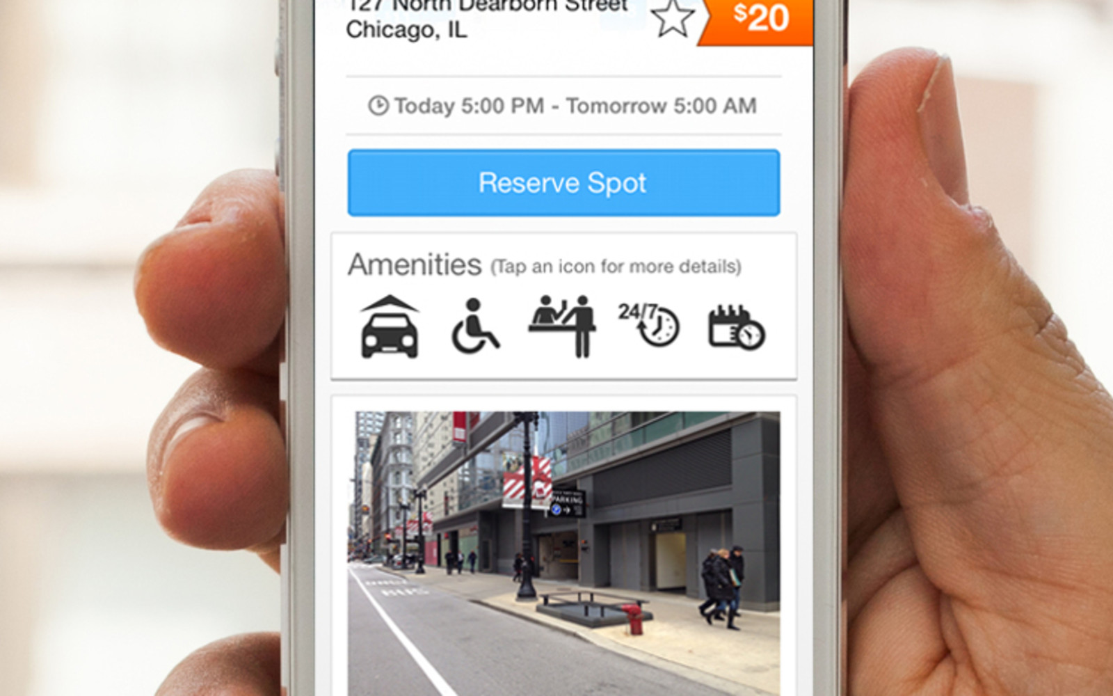 SpotHero | Choose Chicago