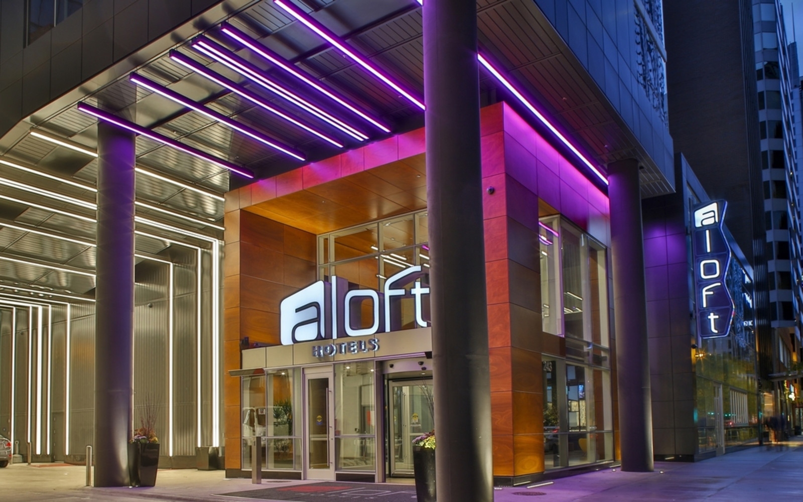 Aloft Chicago Mag Mile | Choose Chicago