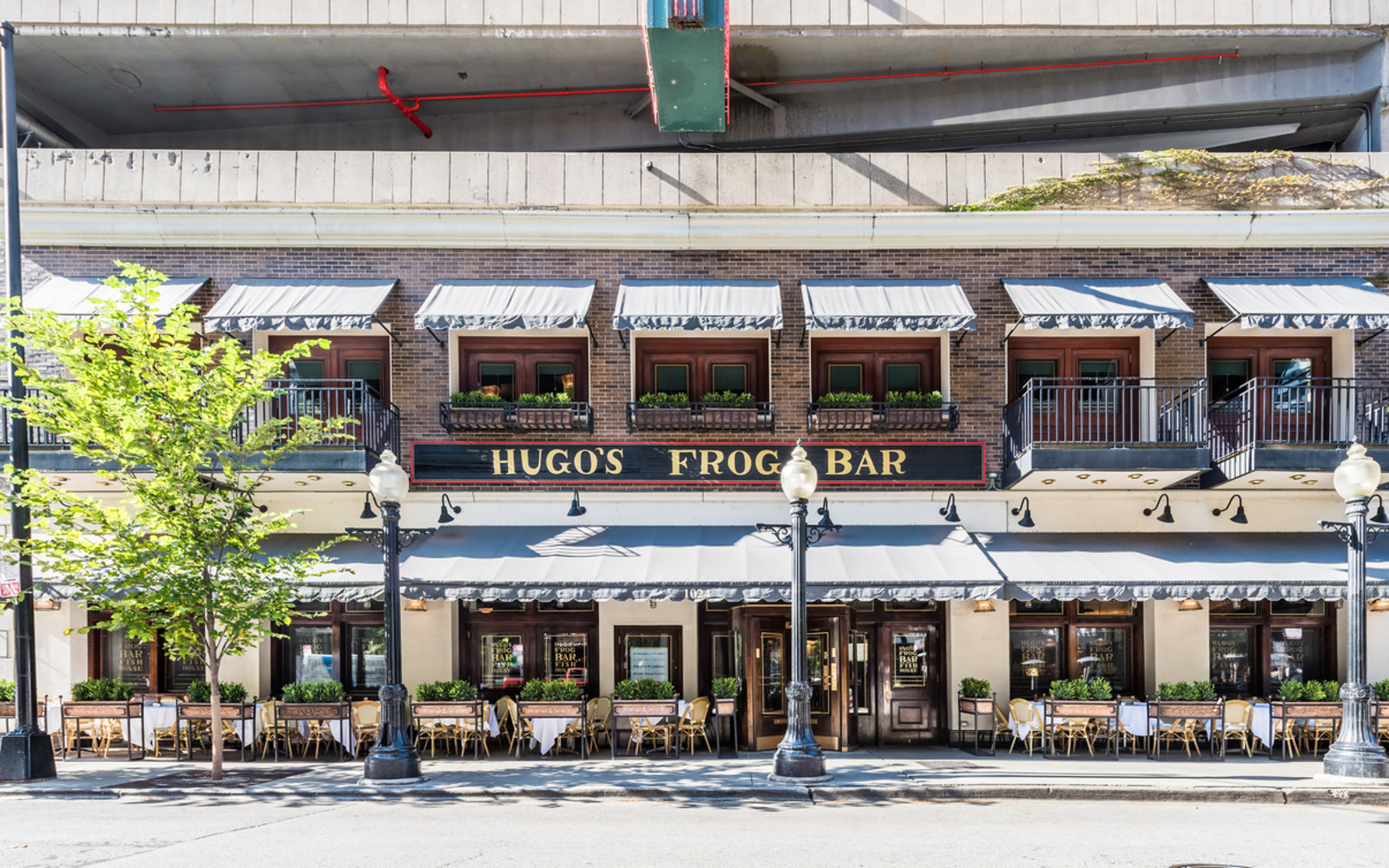 Hugo's Frog Bar | Choose Chicago