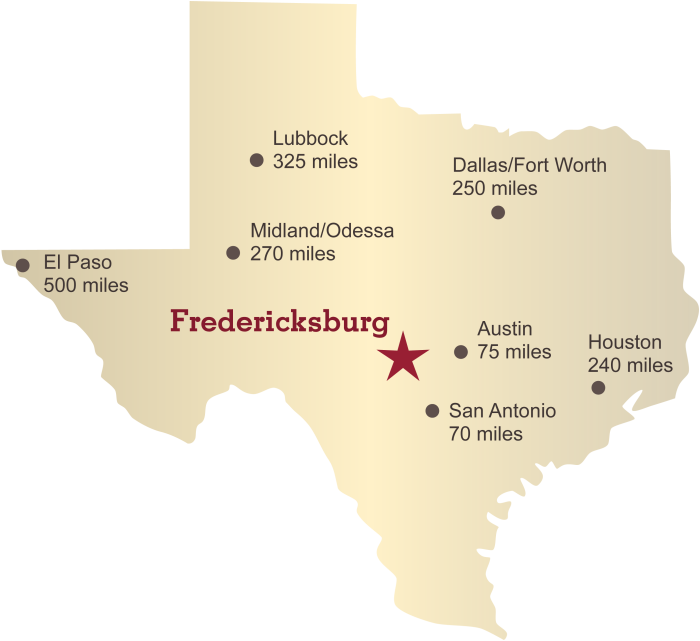 Explore Fredericksburg TX Wineries History Holiday Fun
