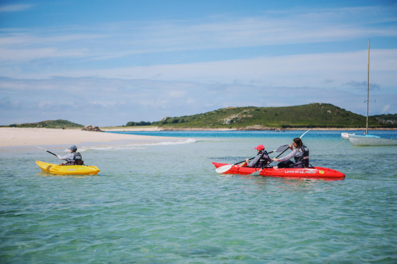 Top 5 Things to Do in Autumn on the Isles of Scilly