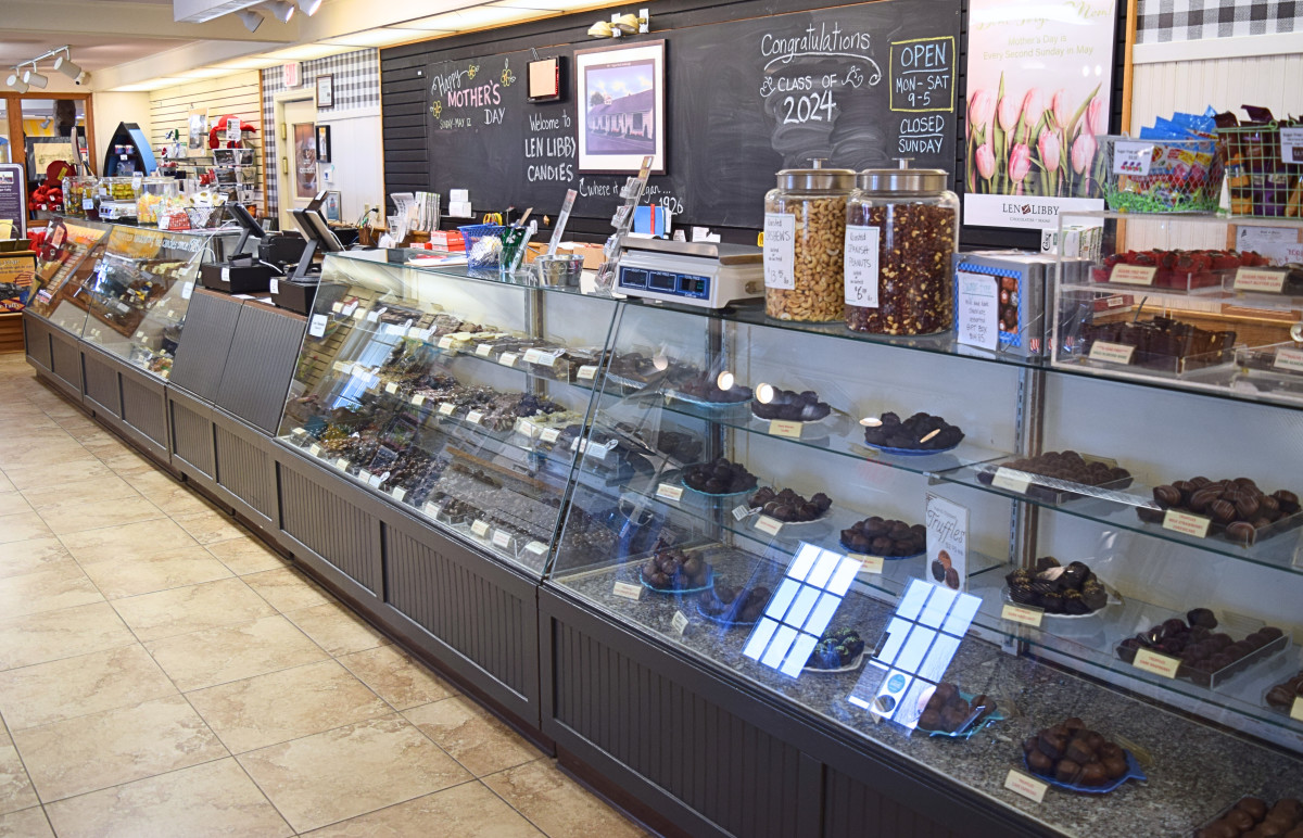 Len Libby Candies | Visit Maine