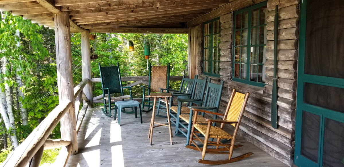 Dreaming of Maine, Sophisticatedly Rustic Cottages Overlooking the Sea ...