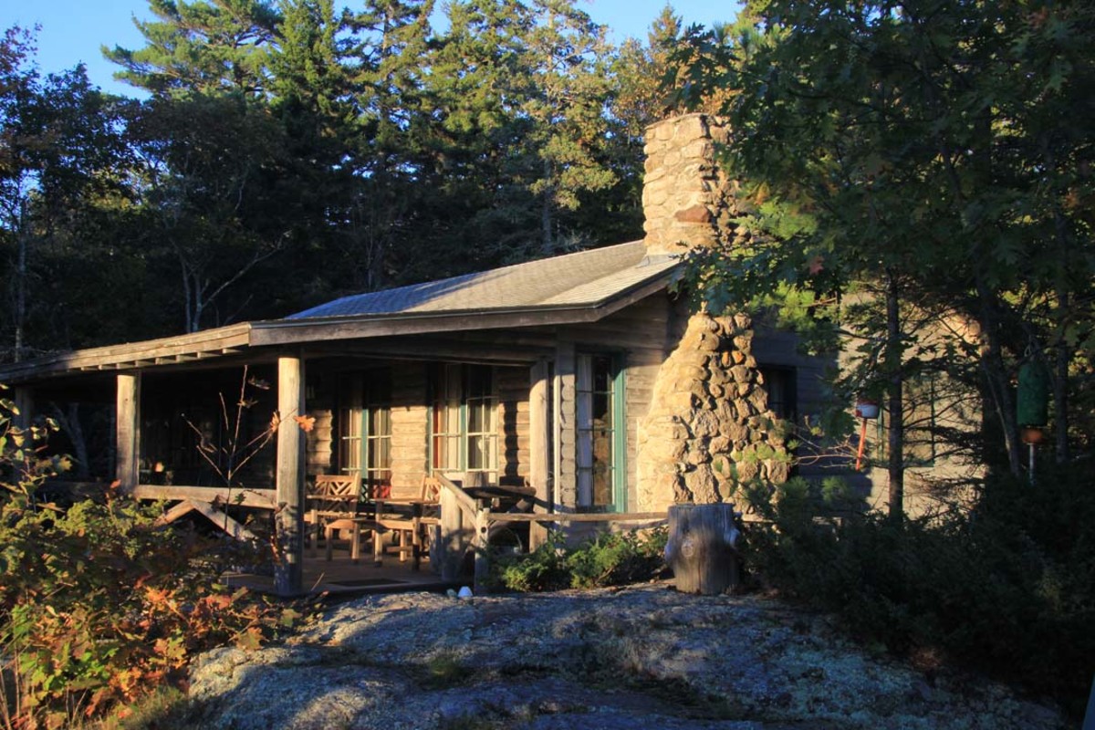 Dreaming of Maine, Sophisticatedly Rustic Cottages Overlooking the Sea ...