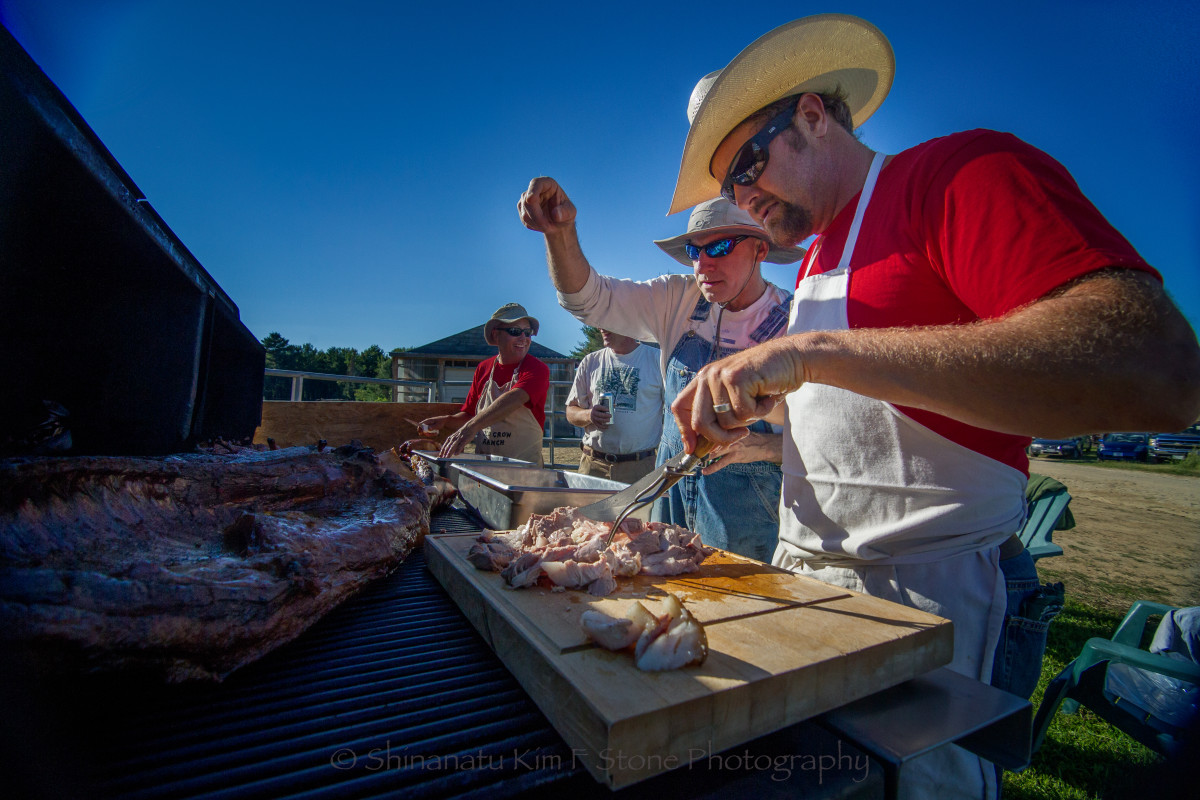 Potluck Pig Roast | Visit Maine