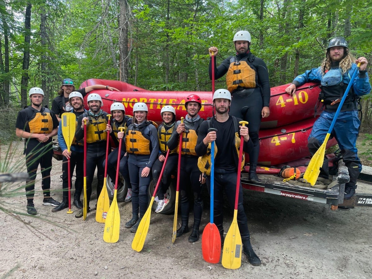Whitewater Raft Guide Training | Visit Maine