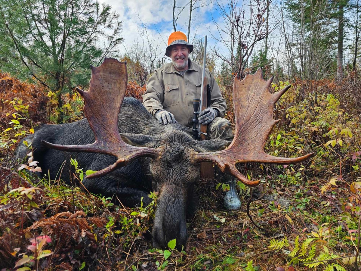 Maine Moose & Grouse Hunts from Remote Wall Tent Camps with Canoe the ...