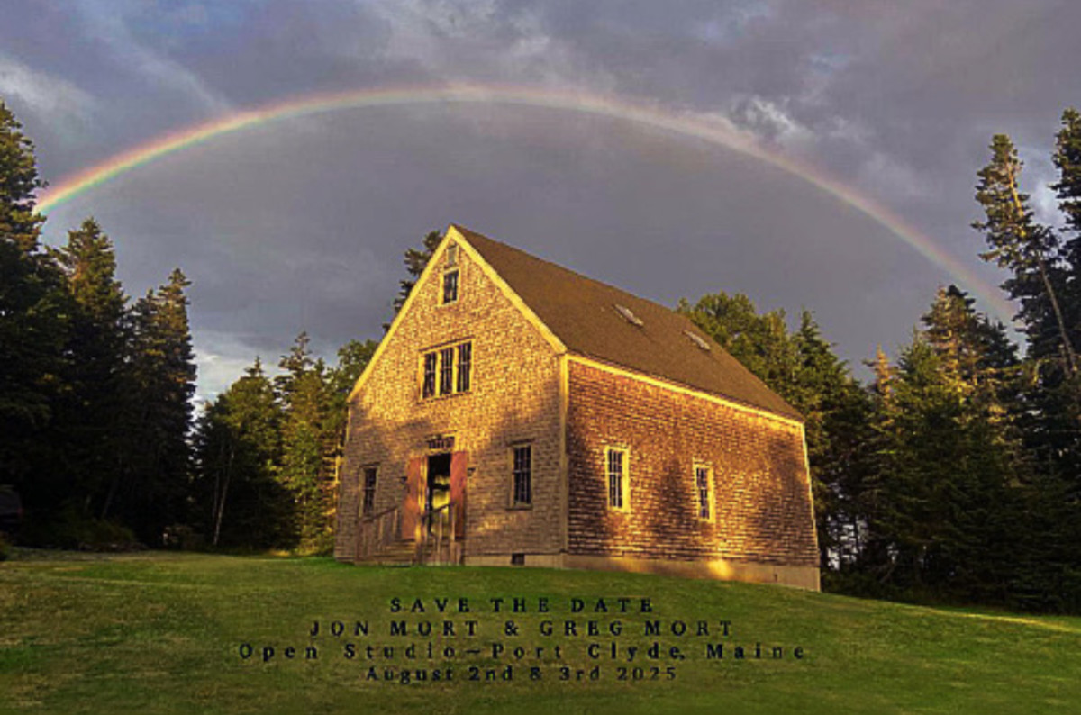 JON MORT Open Studio TIDE UNBOUND | Visit Maine