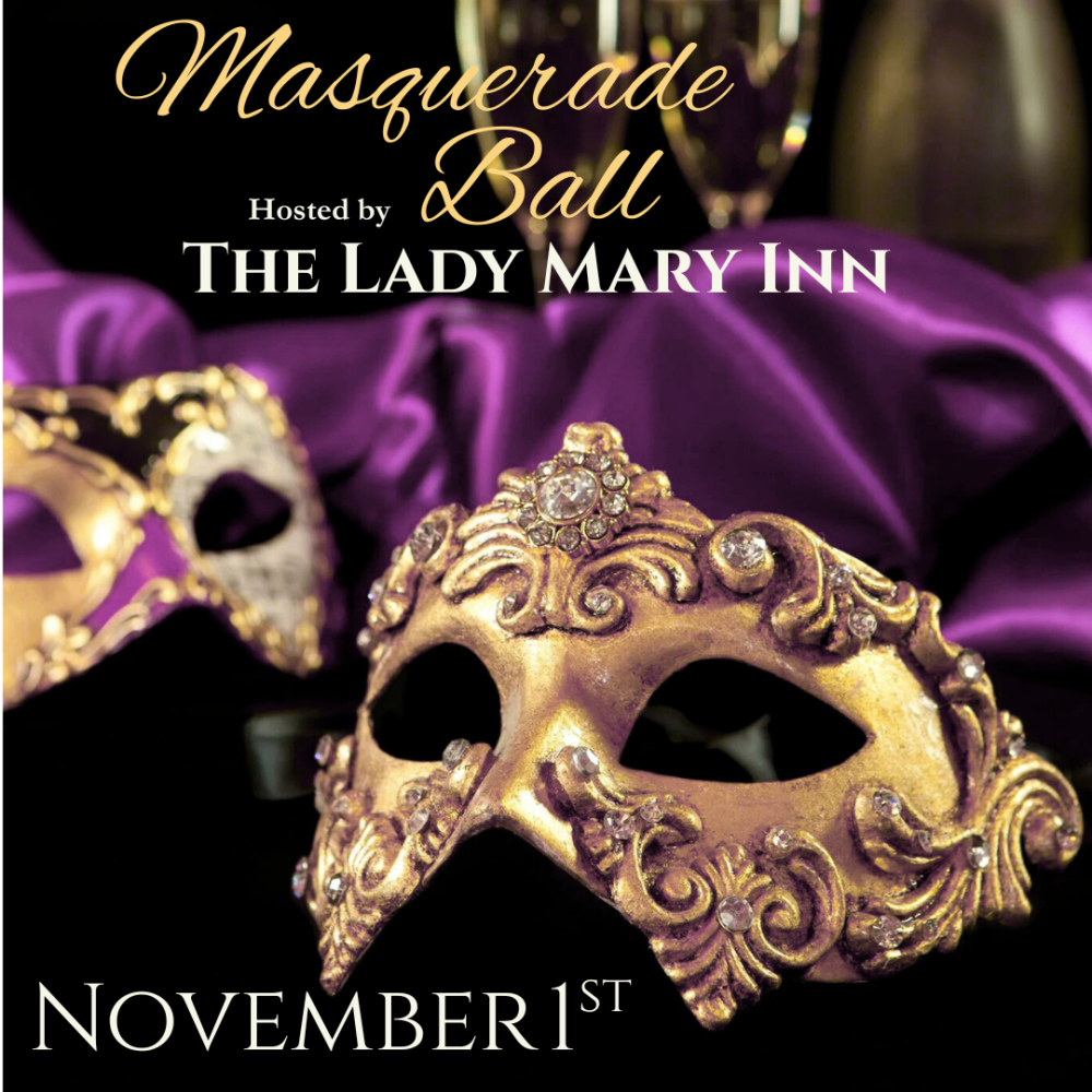 Masquerade Ball Hosted by The Lady Mary Inn | Visit Maine