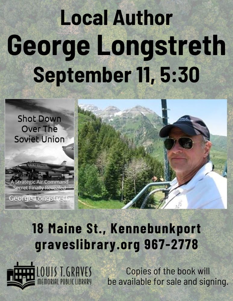 Maine Author George Longstreth | Visit Maine