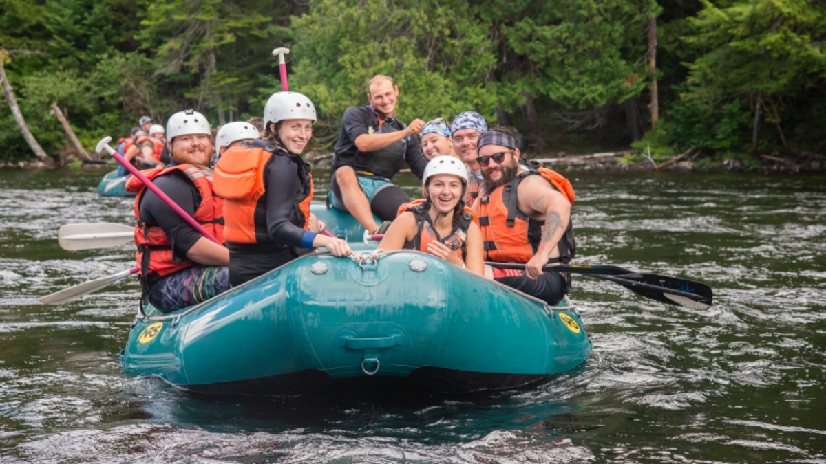 Three Rivers Whitewater - Kennebec River | Visit Maine