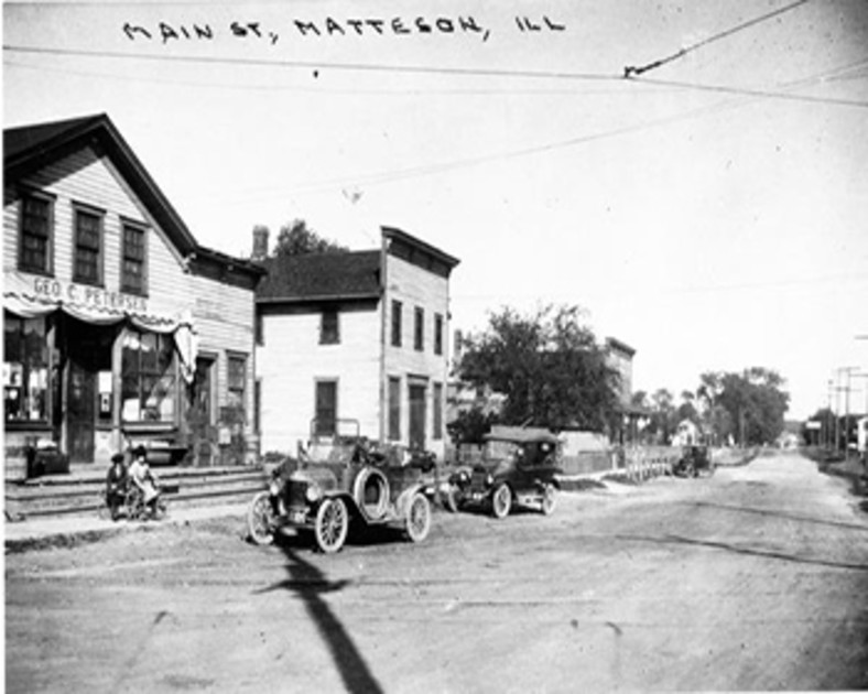 Visit Chicago Southland - Welcome MATTESON HISTORICAL SOCIETY & MUSEUM