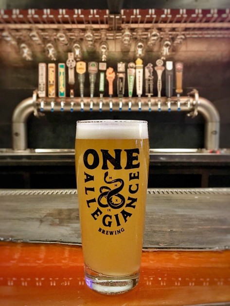 Visit Chicago Southland - Welcome ONE ALLEGIANCE BREWING