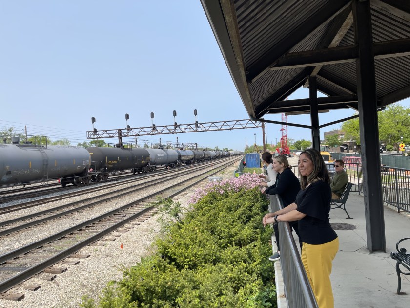 Visit Chicago Southland - Welcome HOMEWOOD RAILROAD VIEWING PLATFORM & PARK