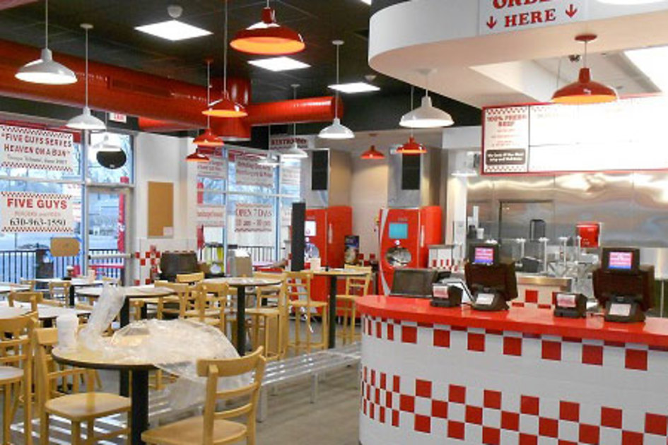 Visit Chicago Southland - Welcome FIVE GUYS