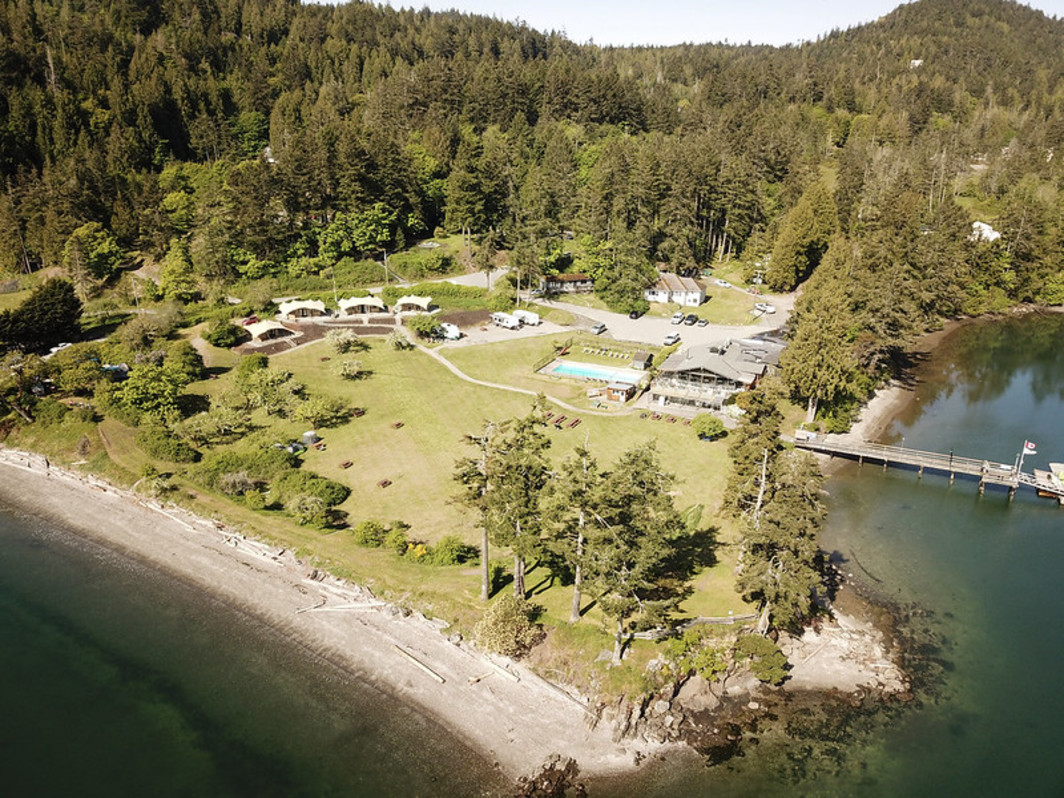 Port Browning Marina Resort | Travel British Columbia