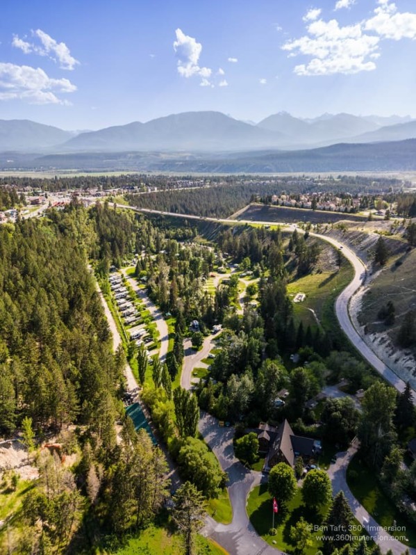 Canyon RV Resort on Sinclair Creek | Travel British Columbia