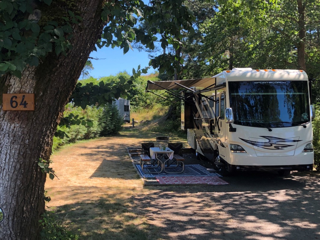 Cape Lazo RV Park | Travel British Columbia