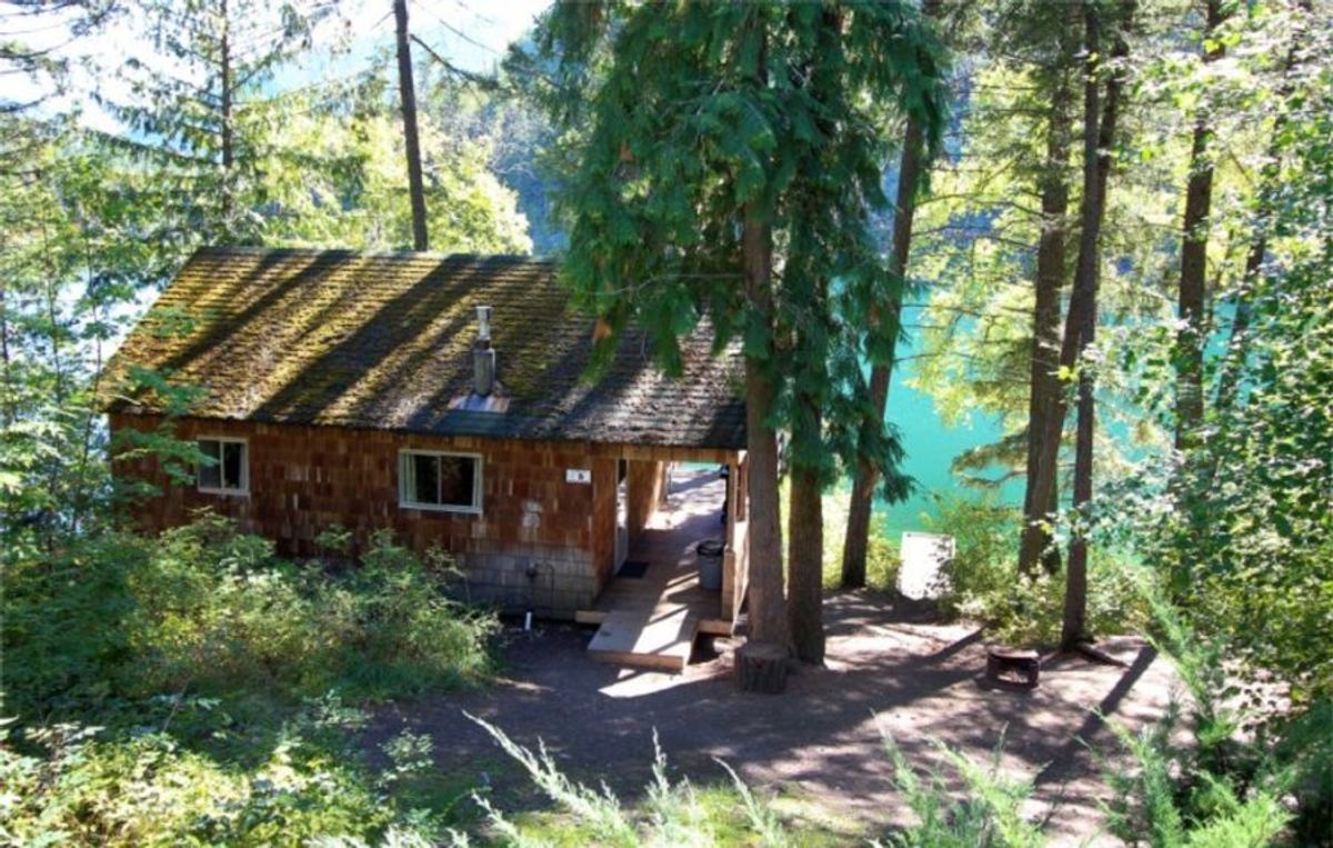 echo lake cabins