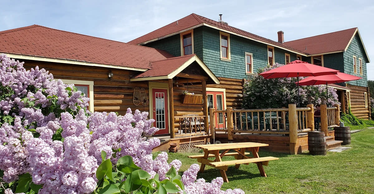 The Historic Chilcotin Lodge | Travel British Columbia