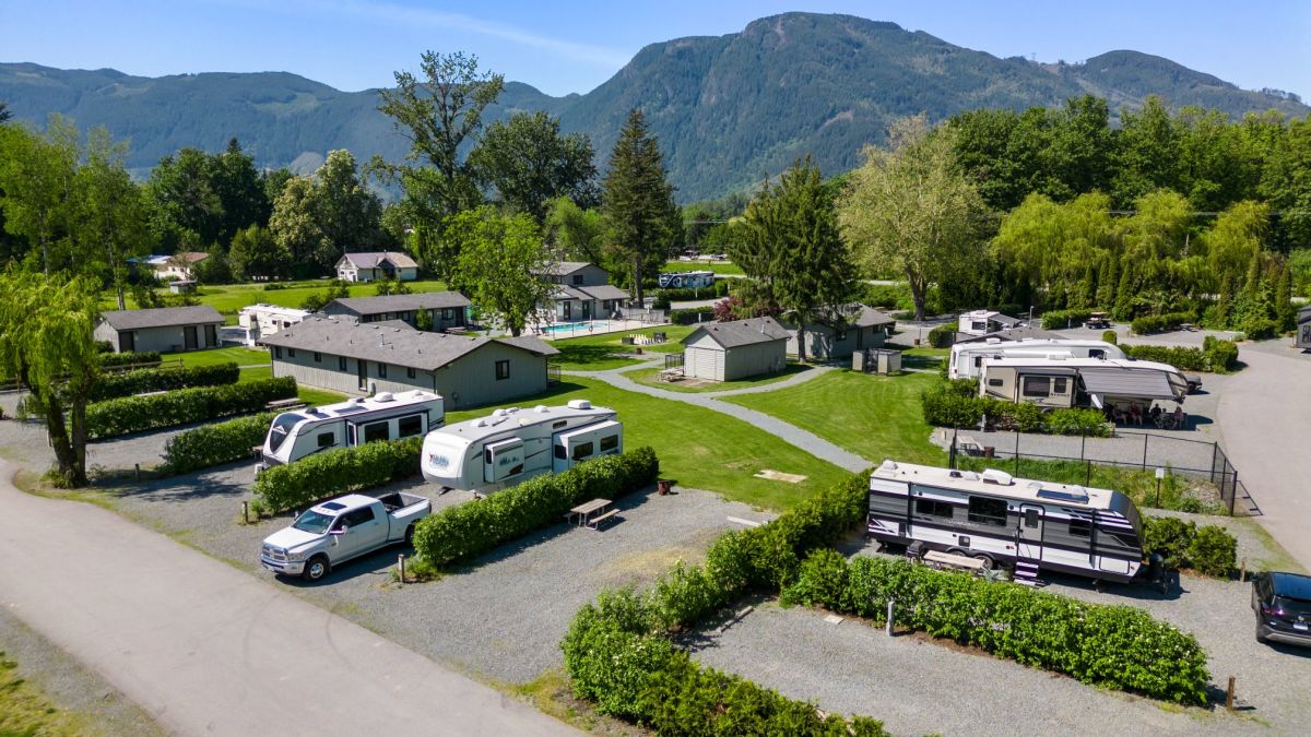 Pathfinder Camp Resorts - Agassiz-Harrison | Travel British Columbia