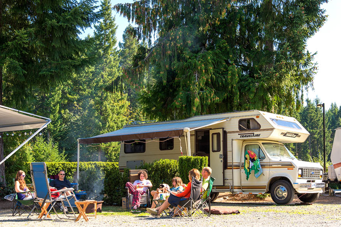 Rondalyn | A Parkbridge Camping & RV Resort | Travel British Columbia