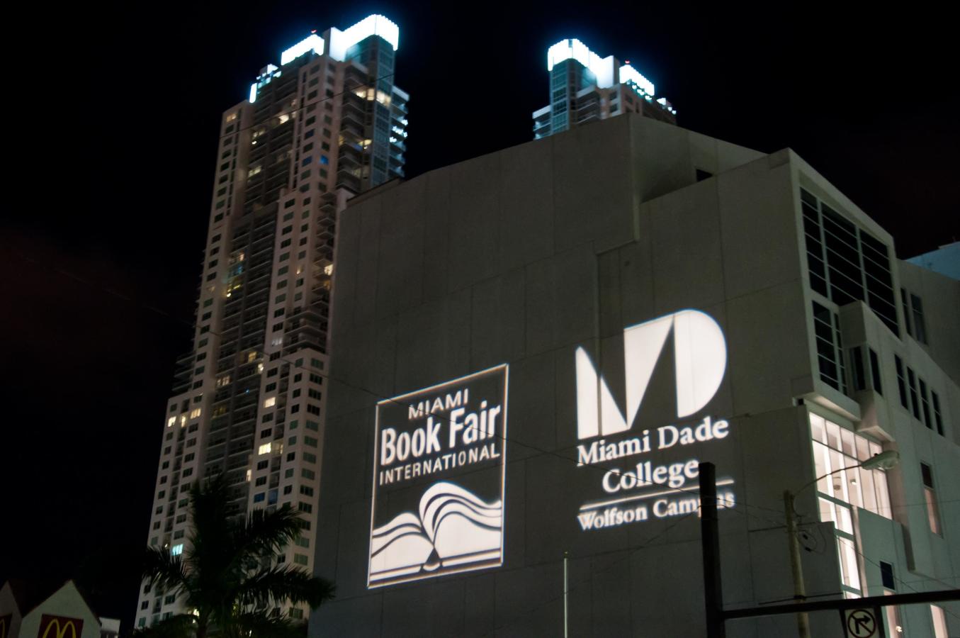 Miami Dade College promoting Miami Book Fair | Greater Miami & Miami Beach