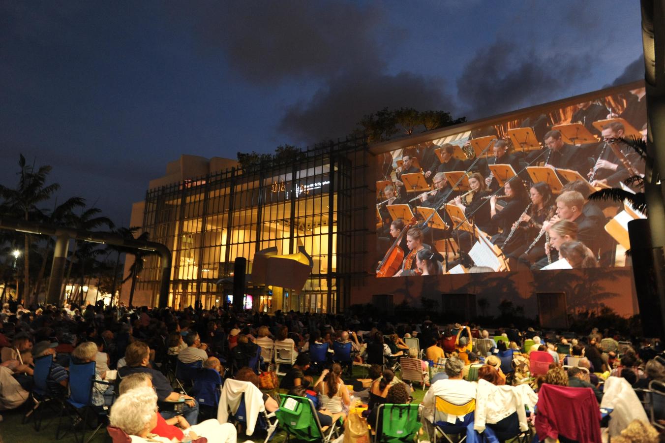 New World Symphony Greater Miami Miami Beach