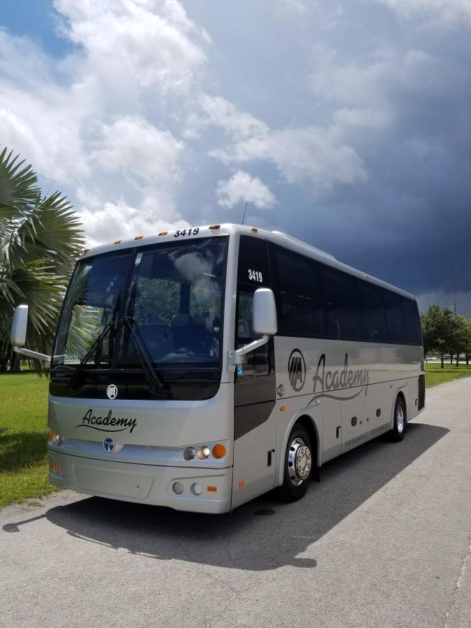 Academy Bus | Greater Miami & Miami Beach