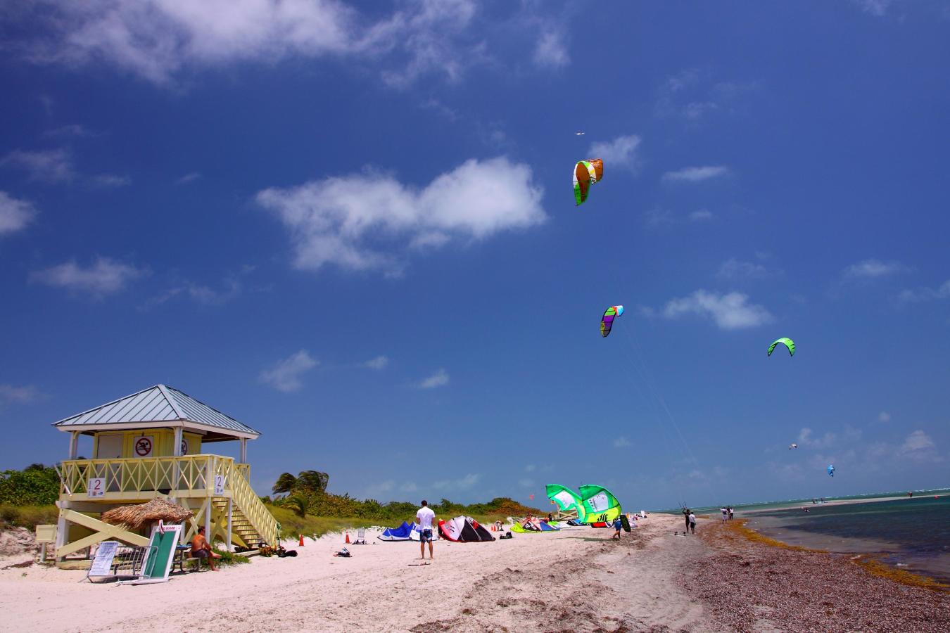 Parque Crandon Playa De Miami Crandon Park Beach / Miami Key