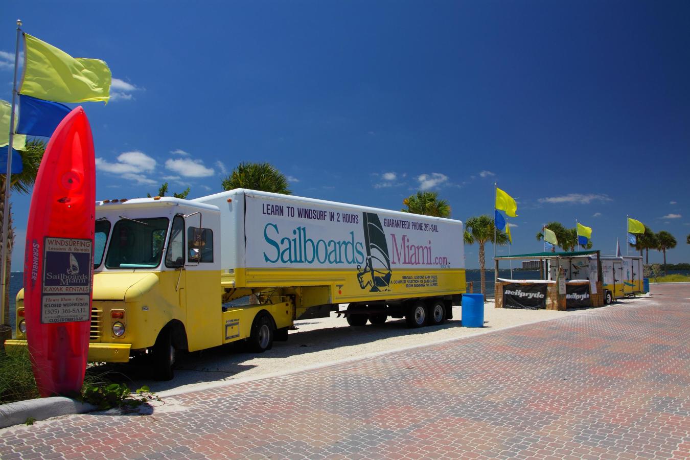 Hobie Beach - Windsurfer Beach | Greater Miami & Miami Beach