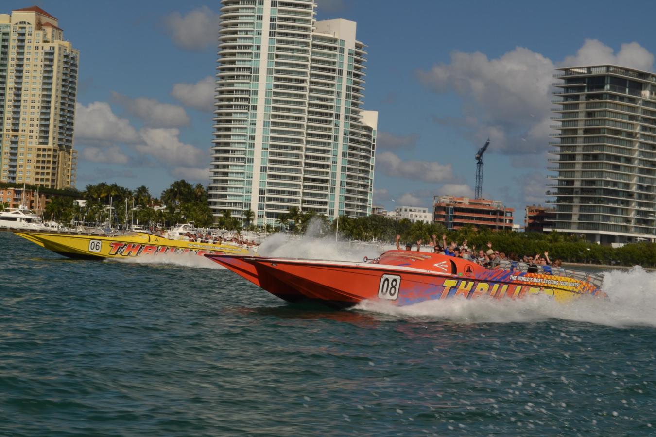 Thriller Miami Speedboat Adventures | Greater Miami & Miami Beach