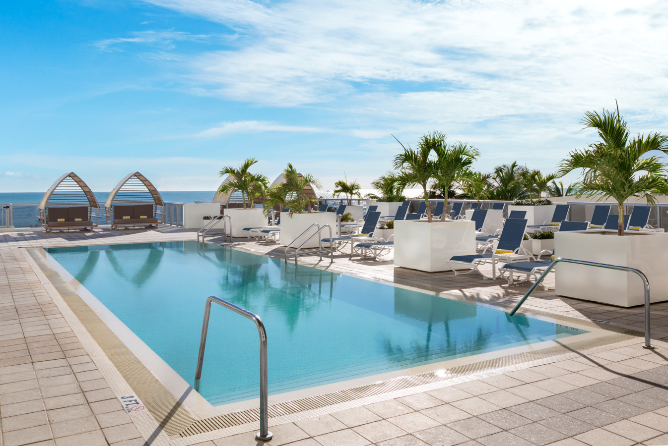 Hilton Cabana Miami Beach Erholungsort | Großraum Miami & Miami Beach