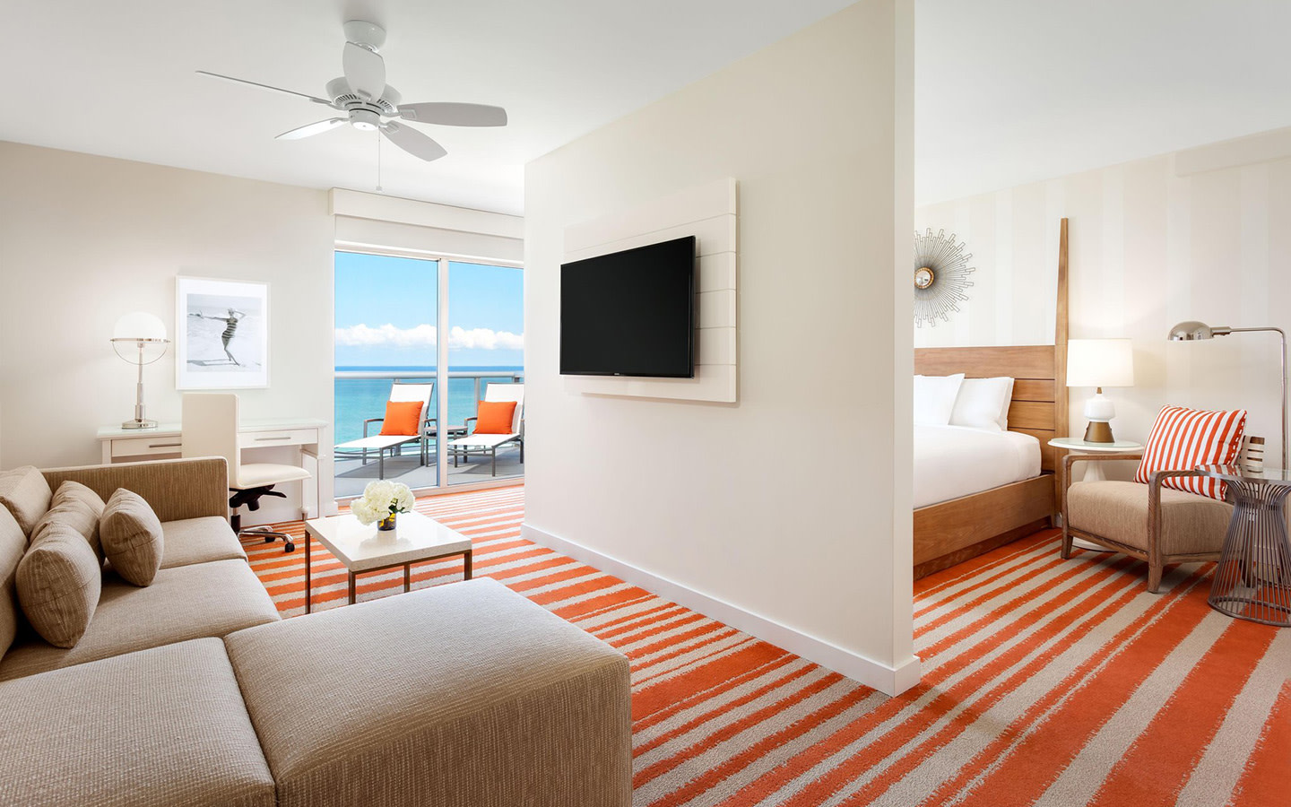 Hilton Cabana Miami Beach Erholungsort | Großraum Miami & Miami Beach