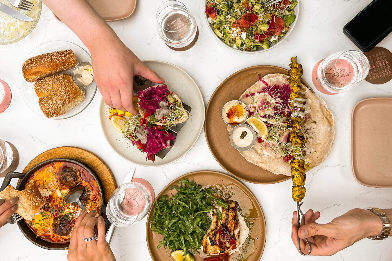 Abbale Telavivian Kitchen | Greater Miami & Miami Beach